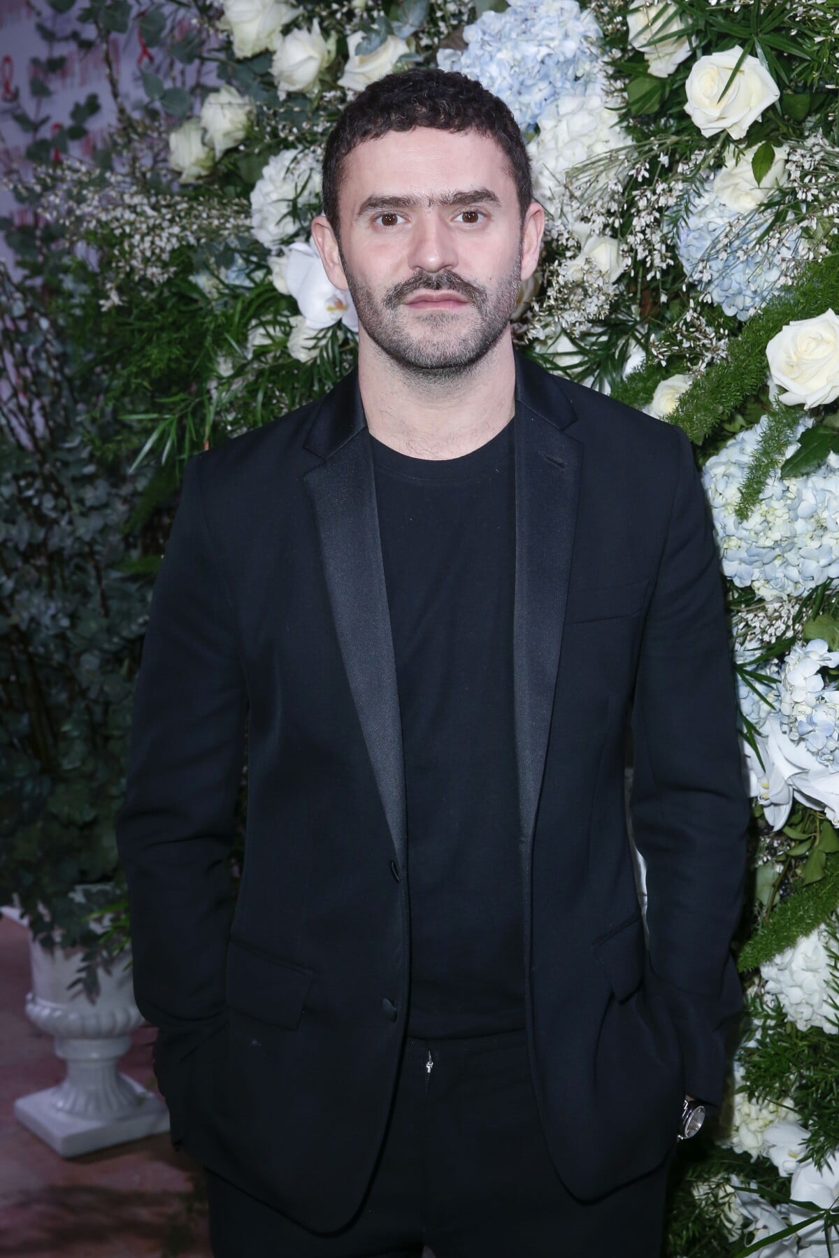 Photo : Alexandre Mattiussi - Photocall de la 16ème soirée Sidaction ...