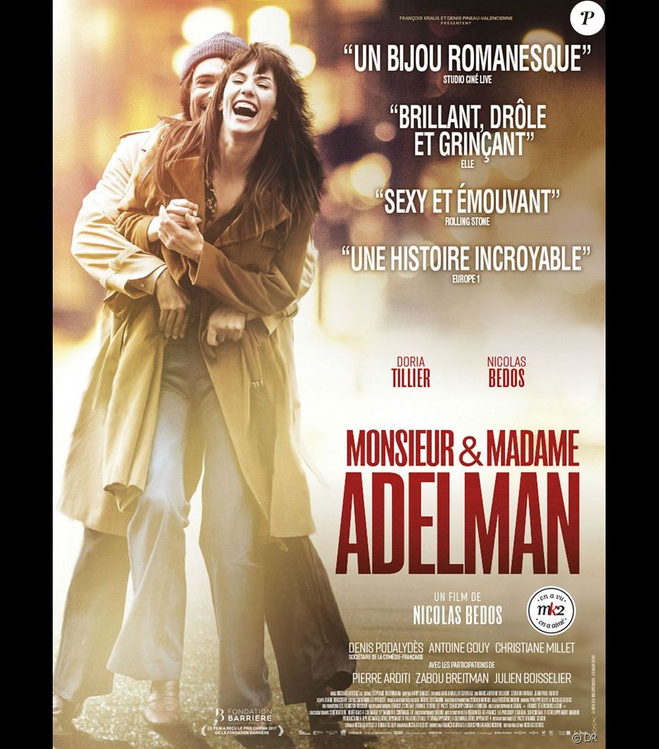 Dora Tillier dans Monsieur & Madame Adelman de et avec Nicolas Bedos ...