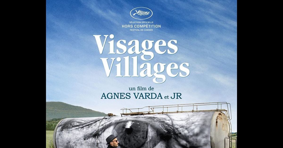 Visages villages de JR et Agnès Varda, juin 2017. - Purepeople
