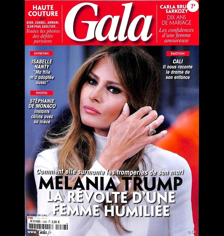 Le magazine Gala du 31 janvier 2018 - Purepeople