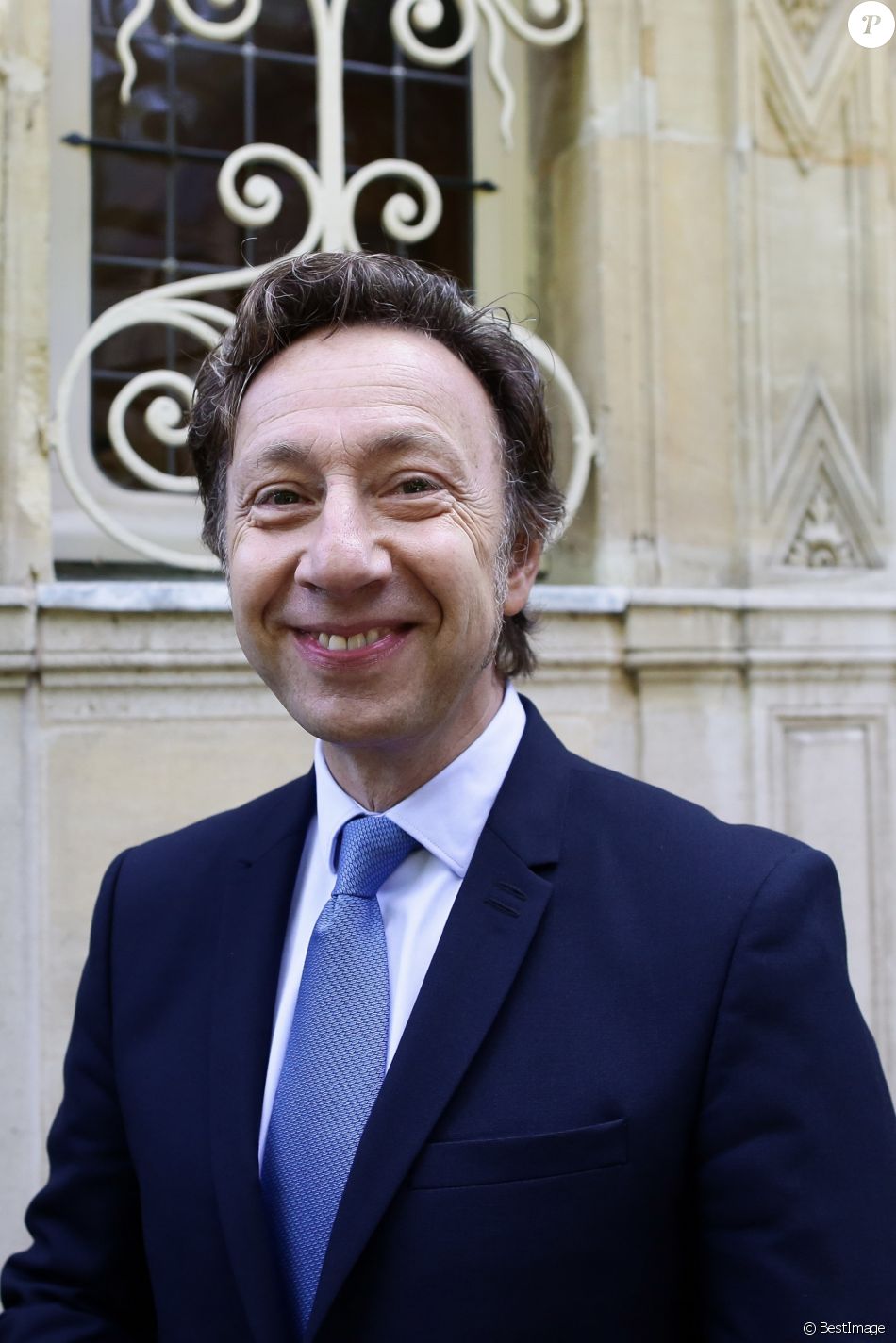 Le Président de la république française Emmanuel Macron visite le ...