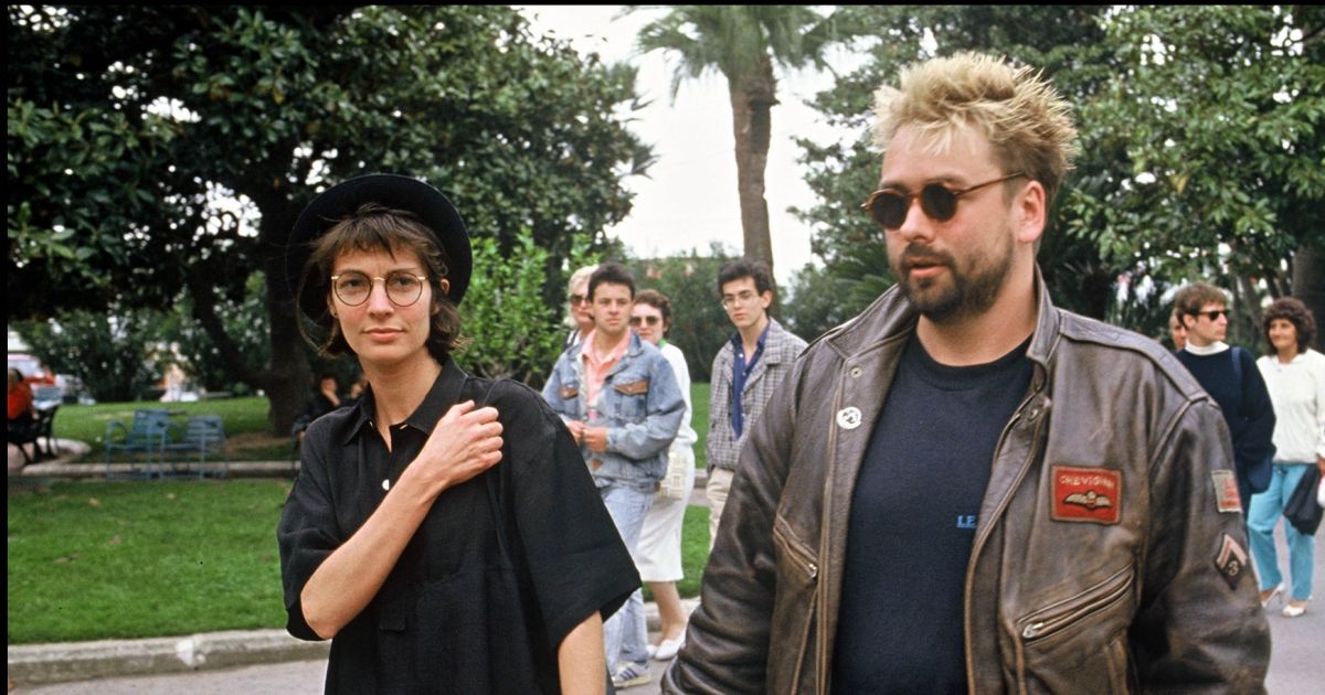ARCHIVES - ANNE PARILLAUD ET LUC BESSON AU FESTIVAL DE CANNES EN 1988 ...