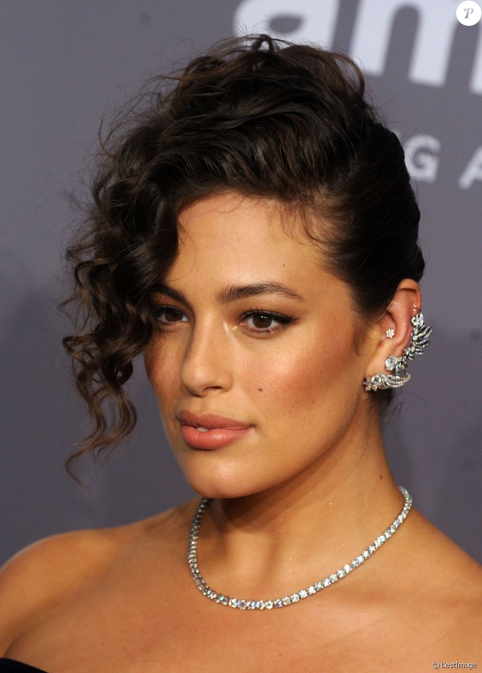 Ashley Graham à New York le 7 février 2018. - Purepeople