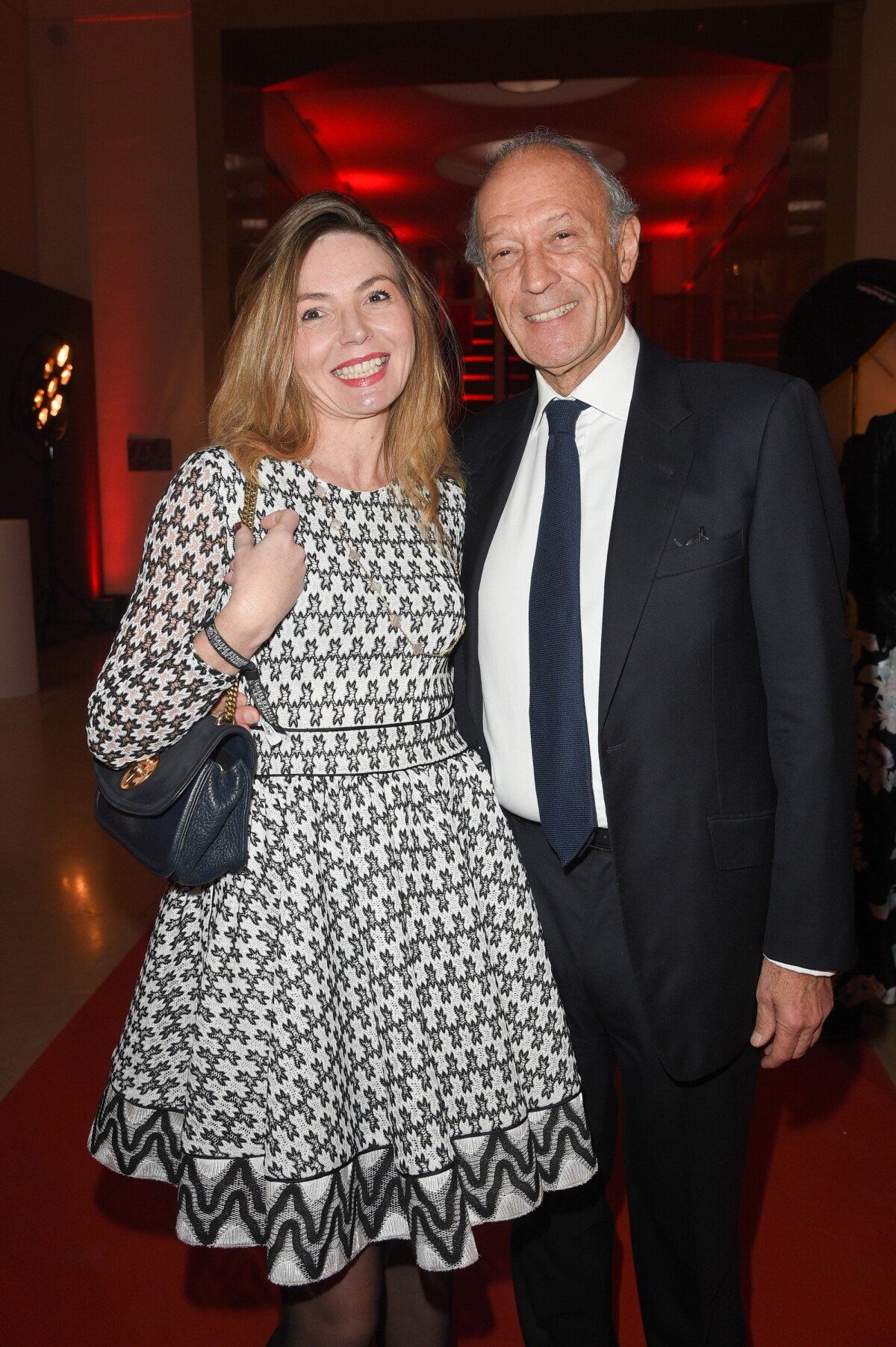 Photo : Thierry Gaubert - Soirée bicentenaire des Caisses d'Epargne au Palais de Chaillot à ...