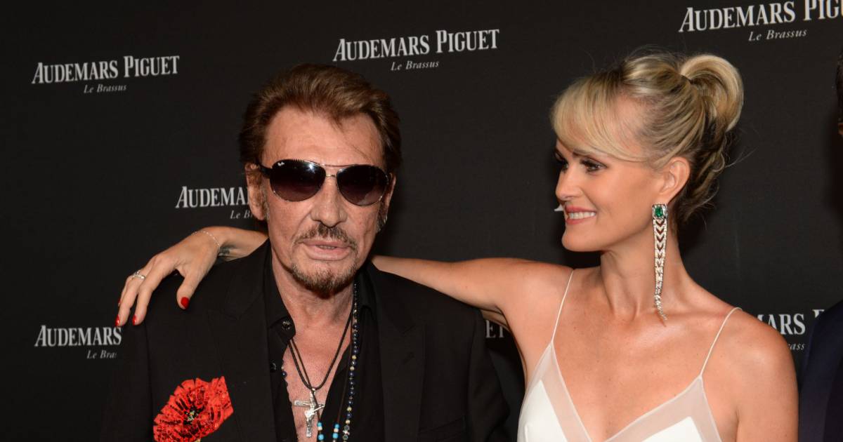 Exclusif - Johnny Hallyday et sa femme Laeticia Hallyday - La maison ...