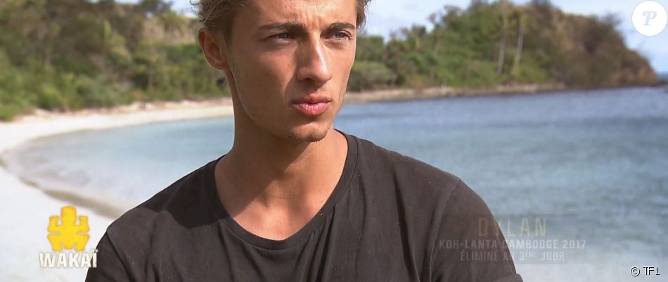 Dylan - Koh-Lanta All Stars du 30 mars 2018, sur TF1 - Purepeople