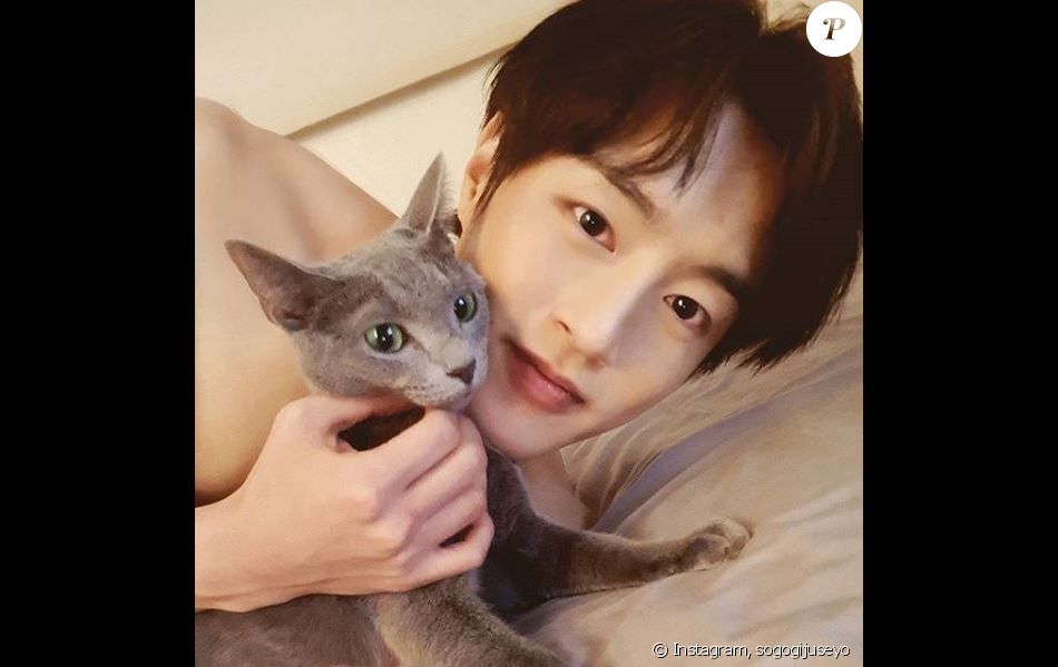 Seo Minwoo sur Instagram, novembre 2017 - Purepeople