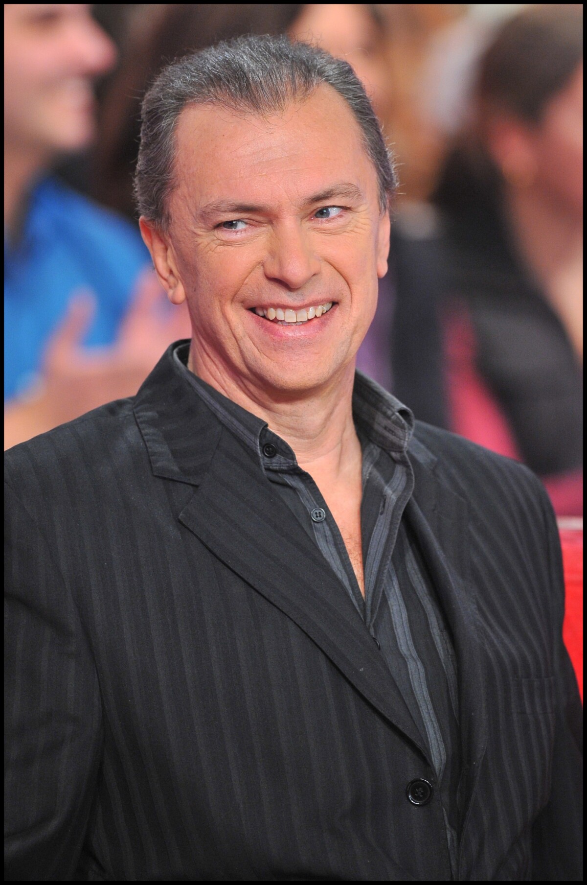 Photo : Richard Sanderson - Enregistrement de l'émission "Vivement ...