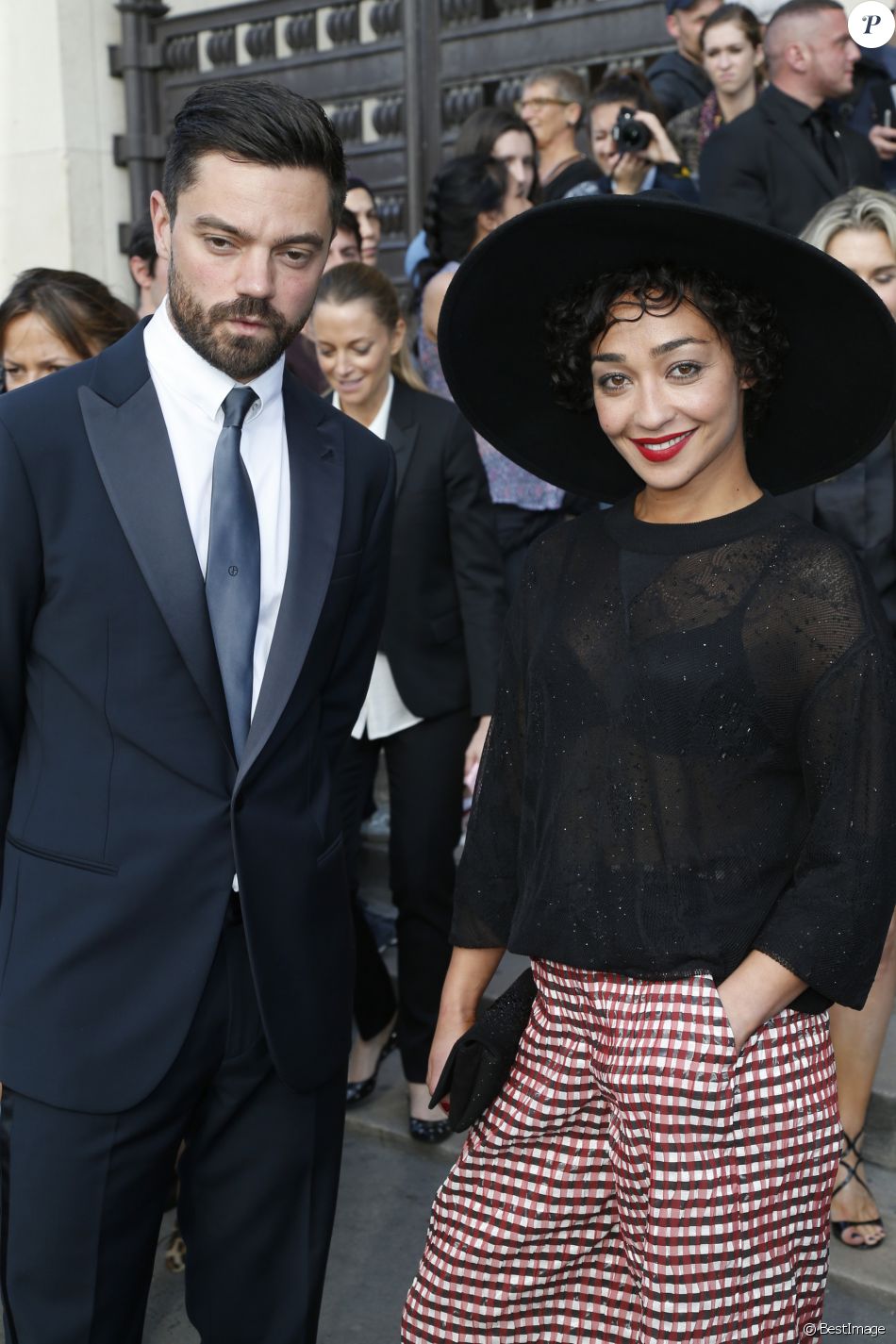 Dominic Cooper et Ruth Negga - Arrivées des people au défilé de mode ...
