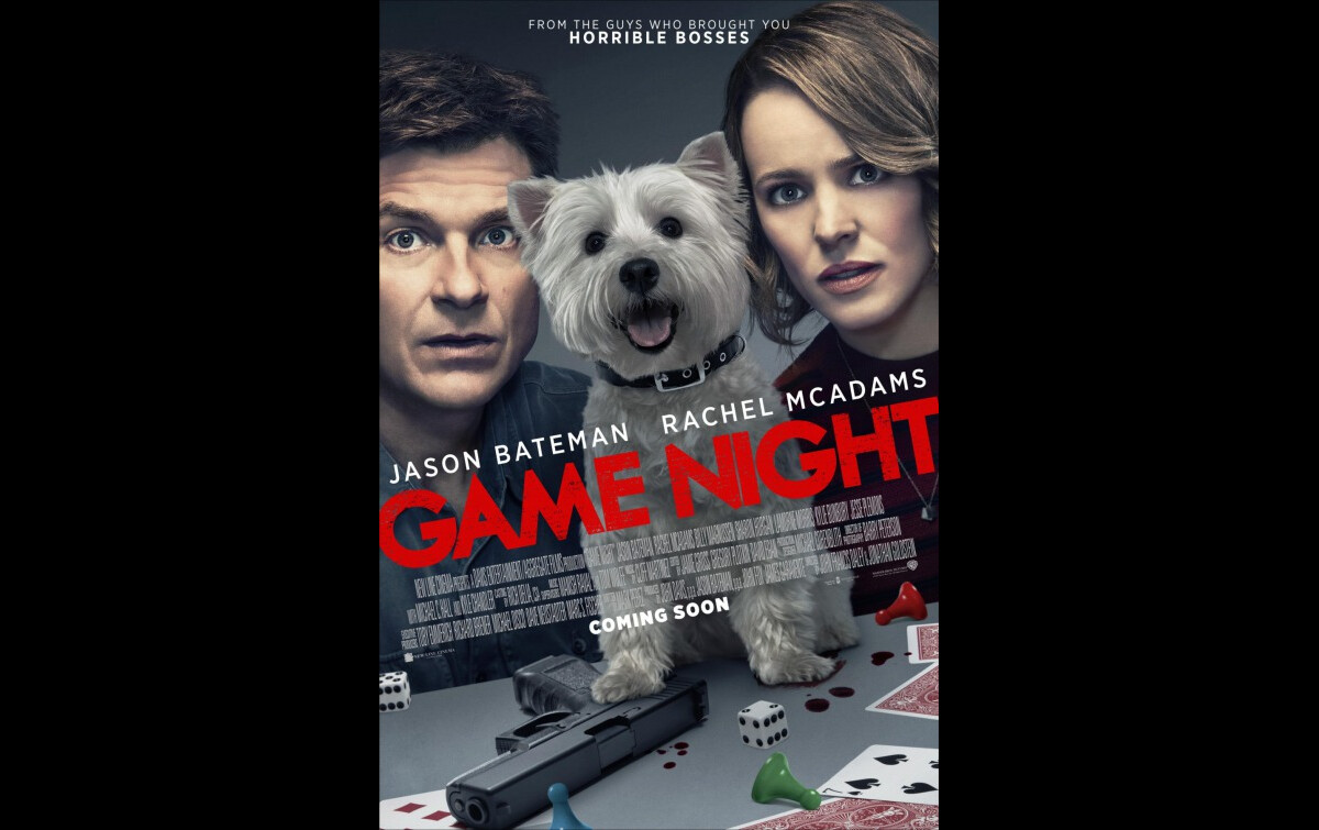 Photo : Affiche de Game Night. - Purepeople