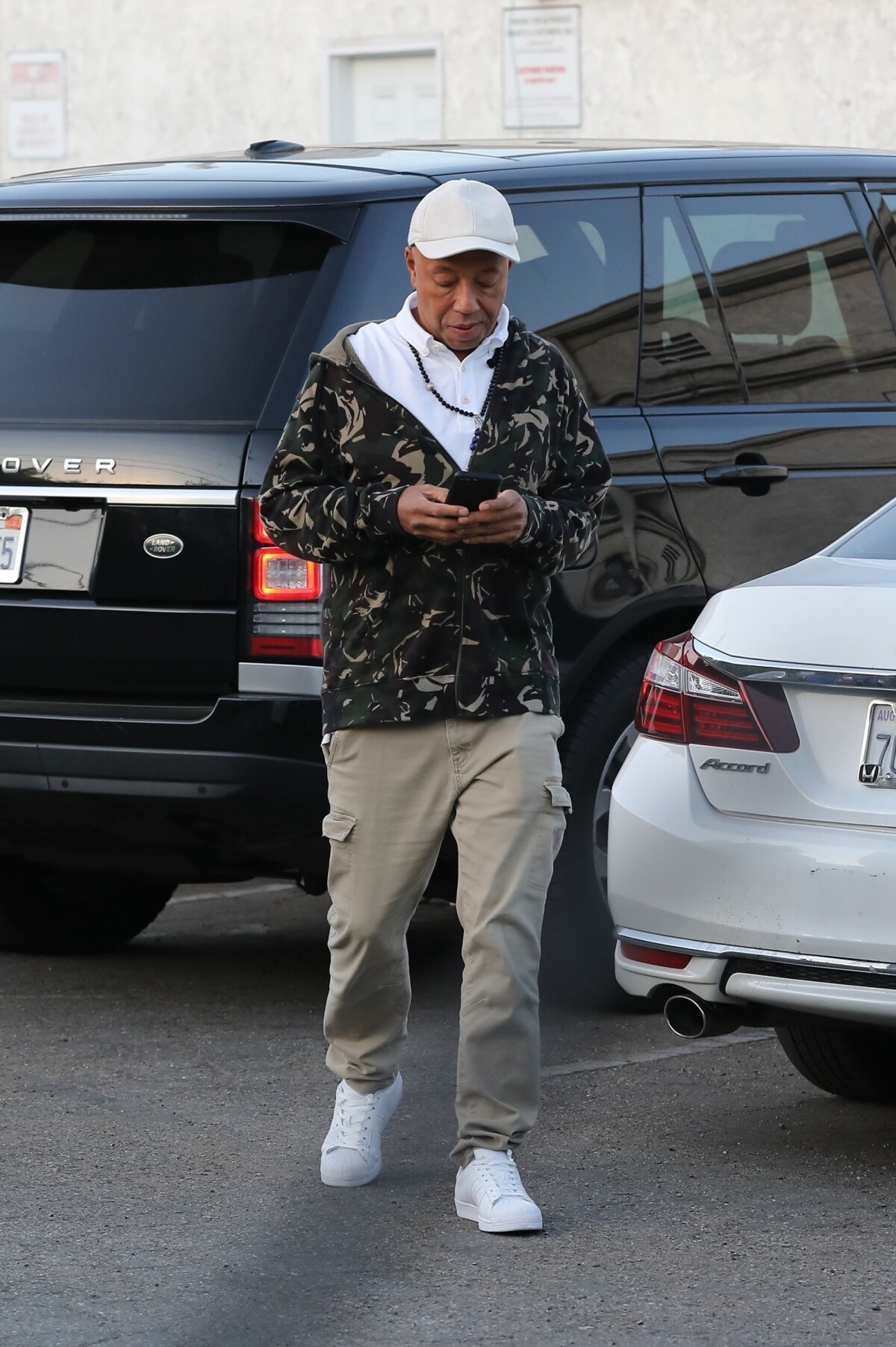 Photo : Exclusif - Russel Simmons se rend à sa séance de cryothérapie à ...