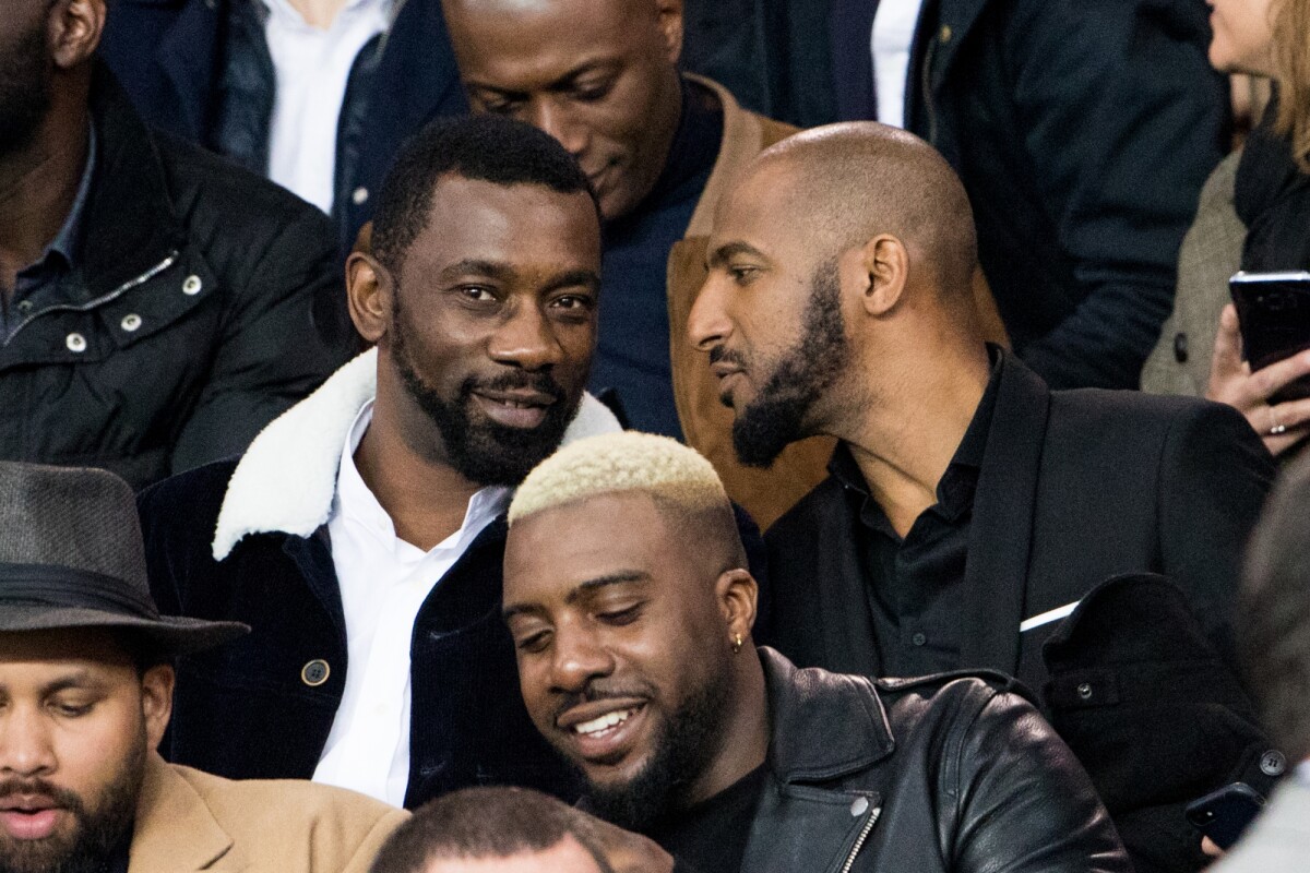 Photo : Passi (Passi Balende) et Stomy Bugsy (Gilles Duarte) dans les ...