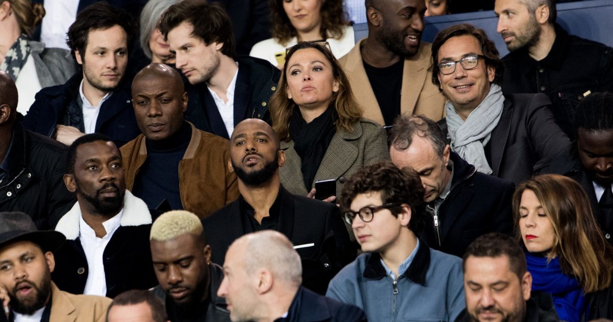 Vianney, Virgil Abloh, Harry Roselmack, Sandrine Quétier avec son ...