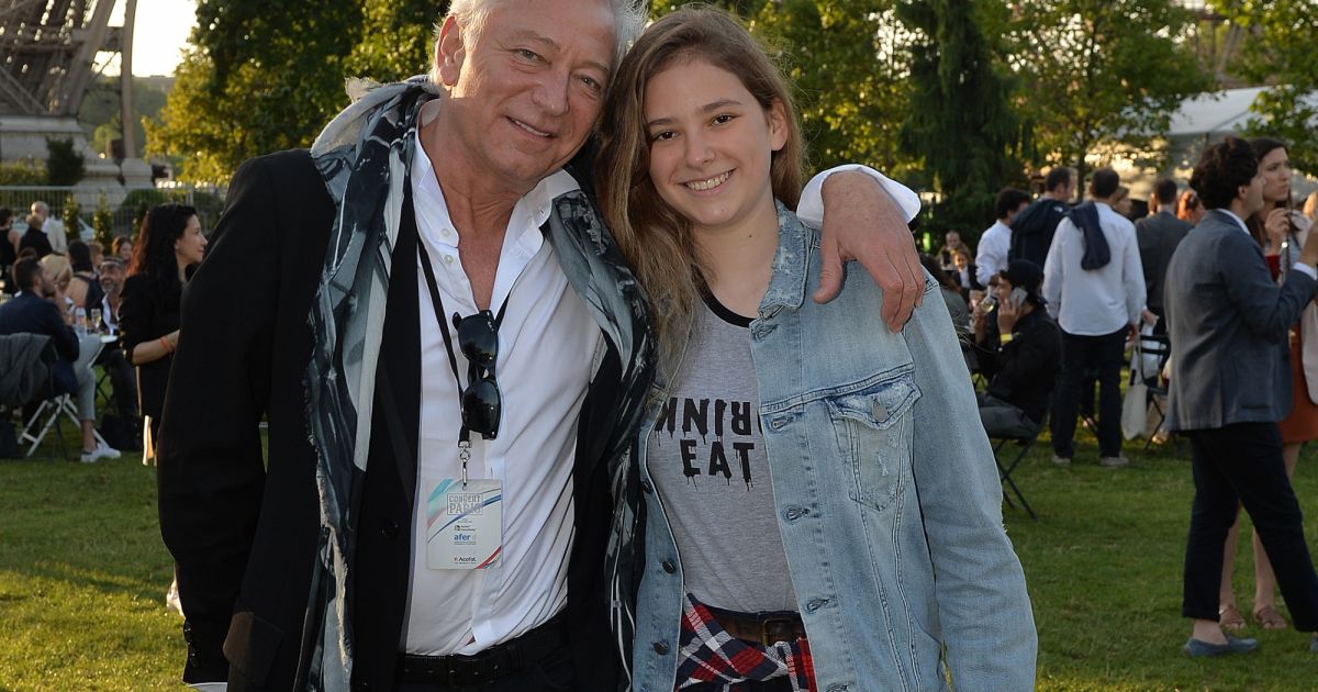 Exclusif - Laurent Boyer et sa fille Marine - Grand concert de l ...