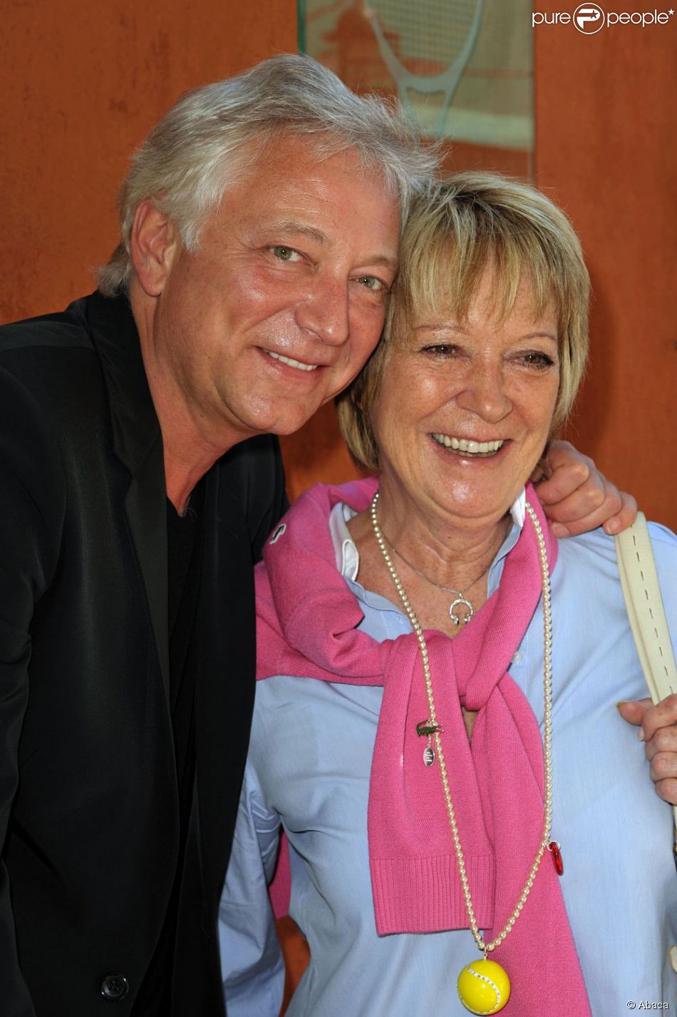 Alice Dona et Laurent Boyer à Paris le 31 mai 2009. - Purepeople