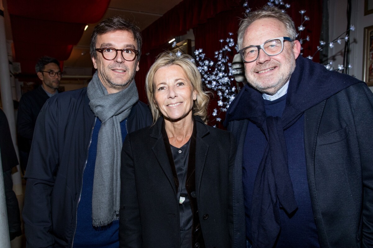 Photo : Semi-Exclusif - Philippe Rousselet, Claire Chazal, Dominique ...