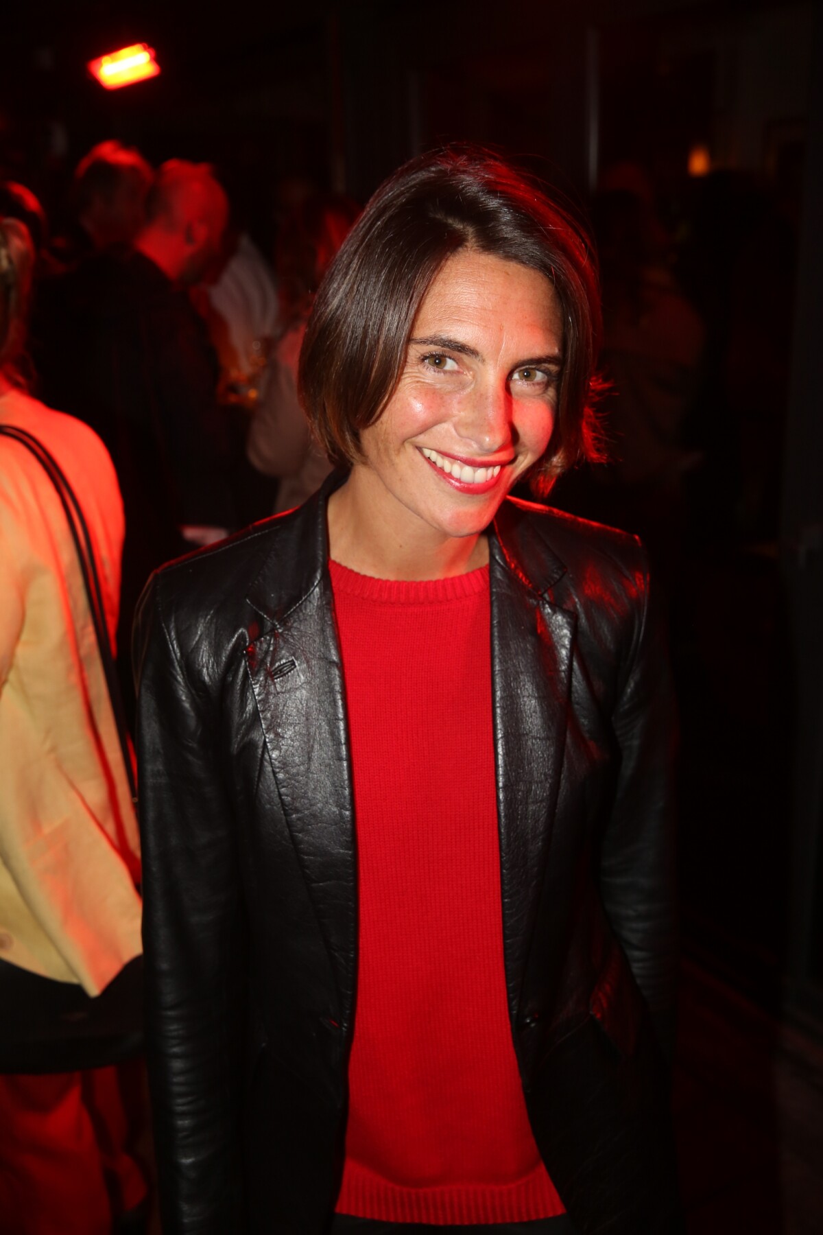 Photo : Alessandra Sublet à Paris, France, le 14 Septembte 2017 ...