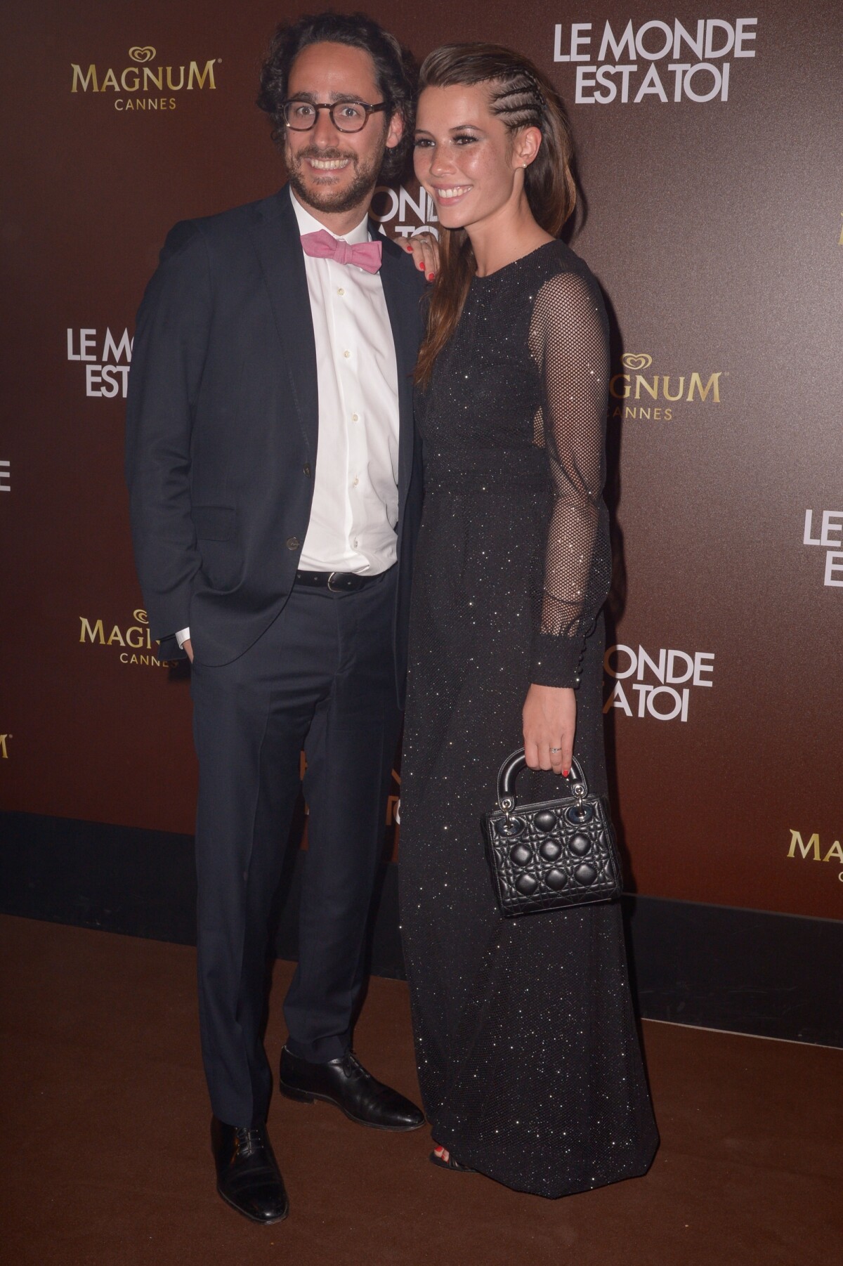Photo : Thomas Hollande et sa compagne Emilie Broussouloux - Photocall ...