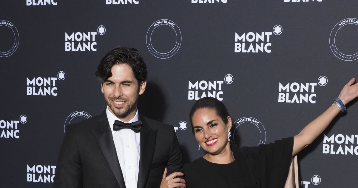 Jason Day, Isabel Miro Quesada - Photocall du dîner Montblanc organisé ...