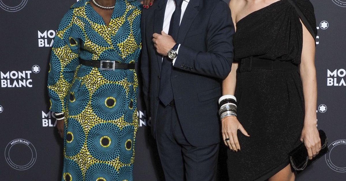 Khadja Nin, Nicolas Baretzki, CEO de Montblanc, Charlotte Casiraghi ...