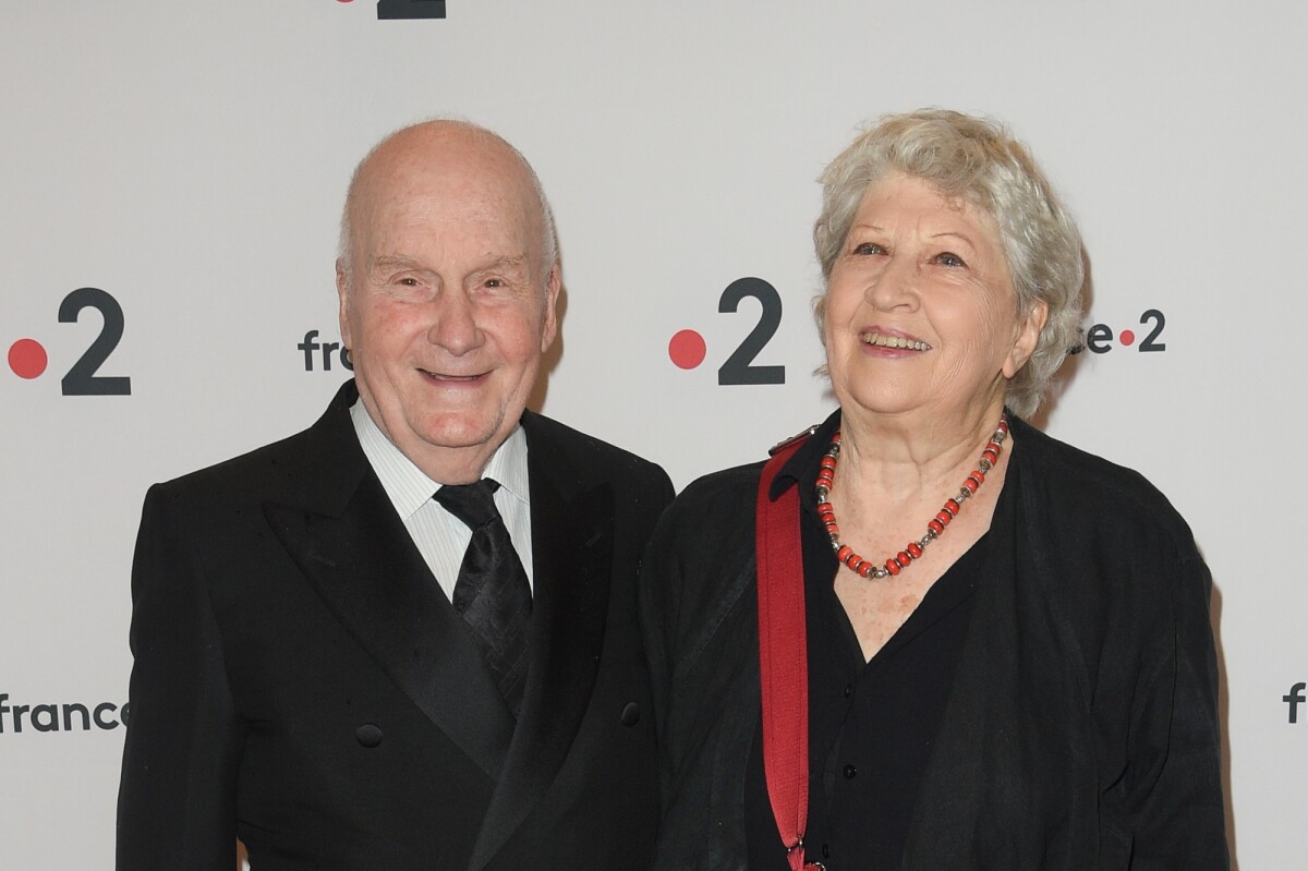 Photo : Michel Bouquet et sa femme Juliette Carré - 30ème cérémonie des ...
