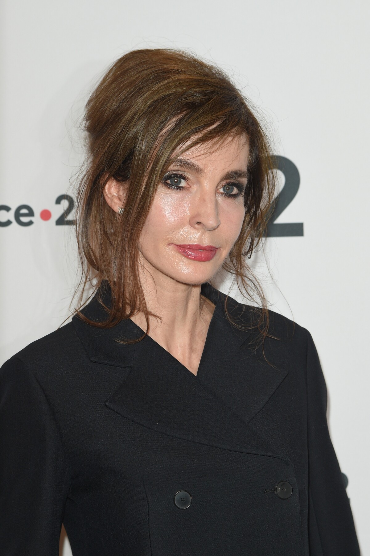Photo : Anne Parillaud - 30ème cérémonie des Molières 2018 à la salle ...