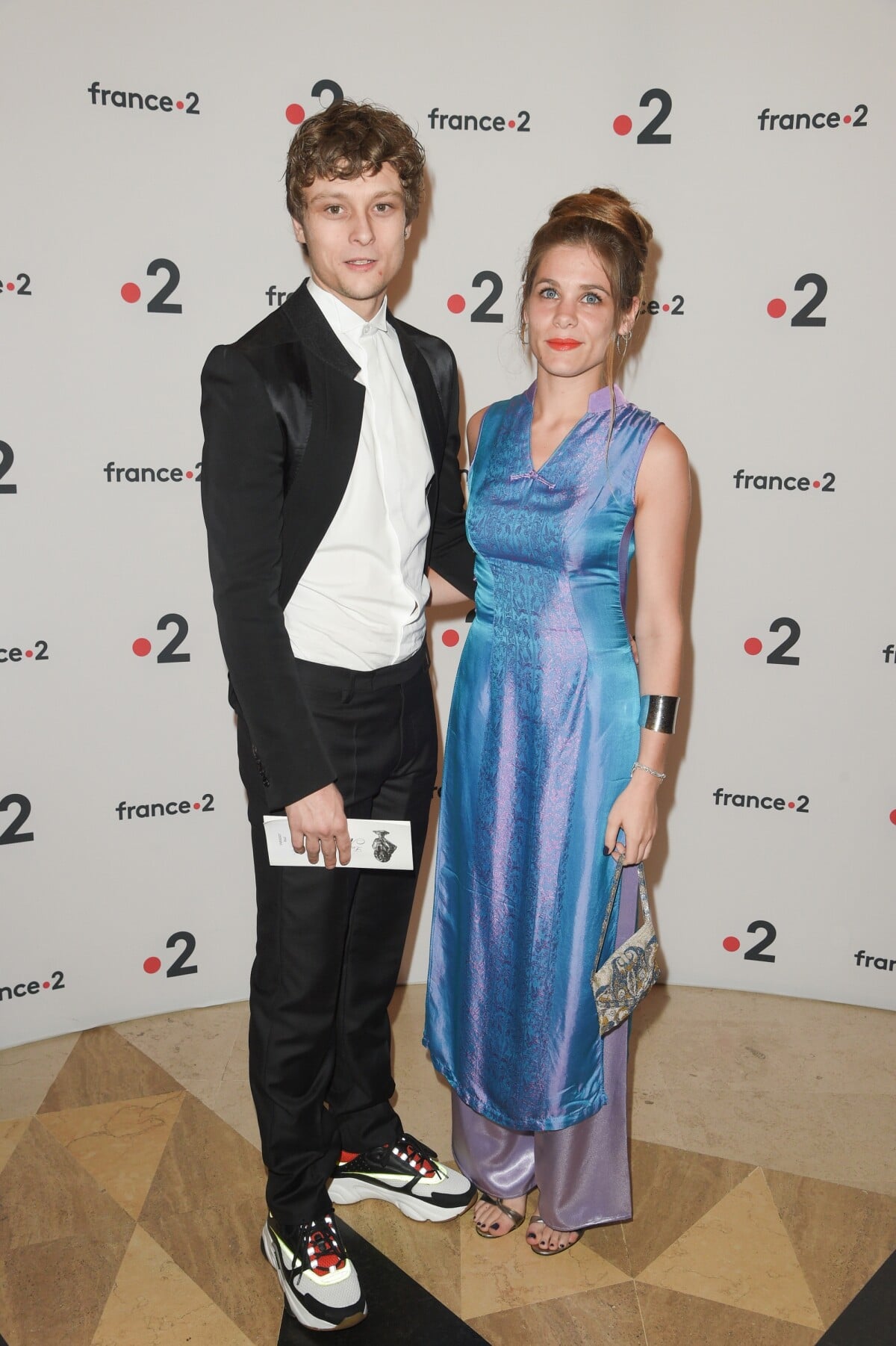 Photo : Rod Paradot et sa compagne Jade - 30ème cérémonie des Molières ...