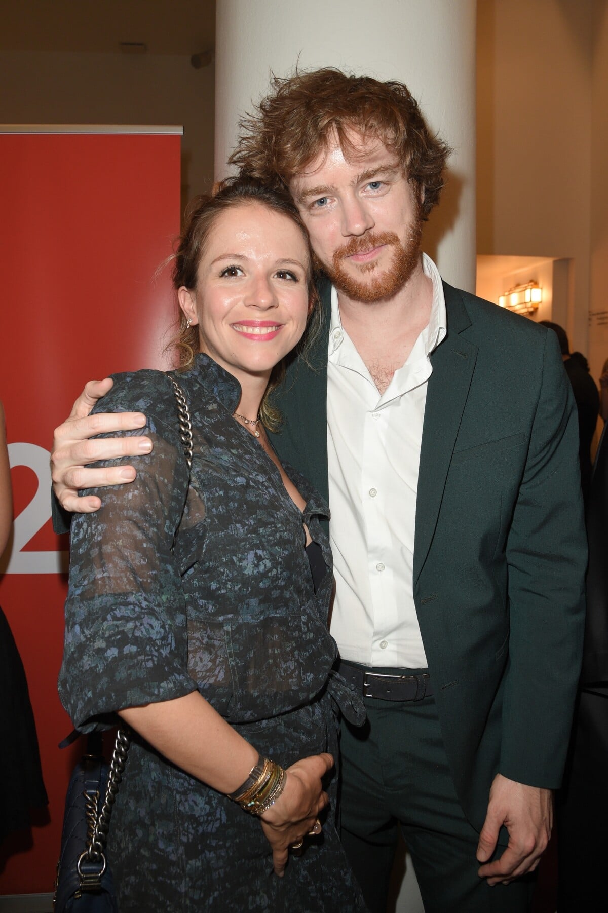 Photo : Alexie Ribes et Gaël Giraudeau - 30ème cérémonie des Molières ...