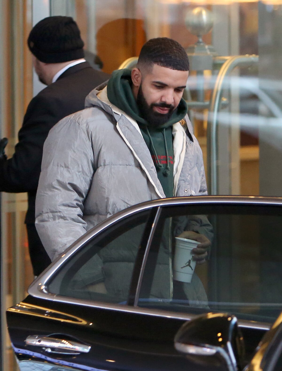 Photo : Exclusif - Le rappeur Drake monte dans sa voiture à Toronto au ...