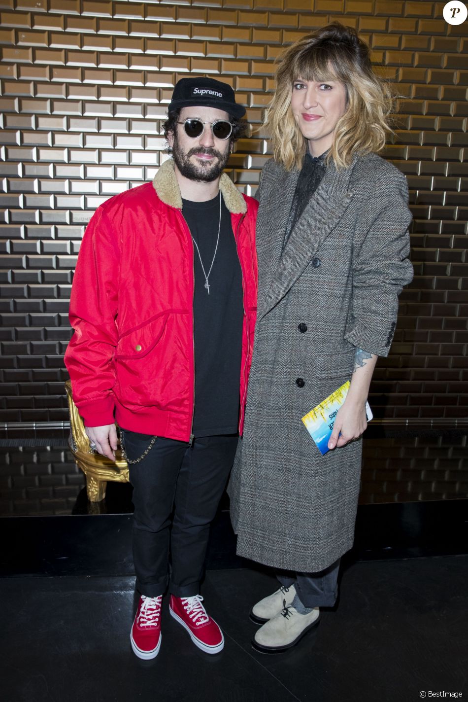 Gunther Love (Sylvain Quimène) et sa fiancée Daphné Bürki - People au ...