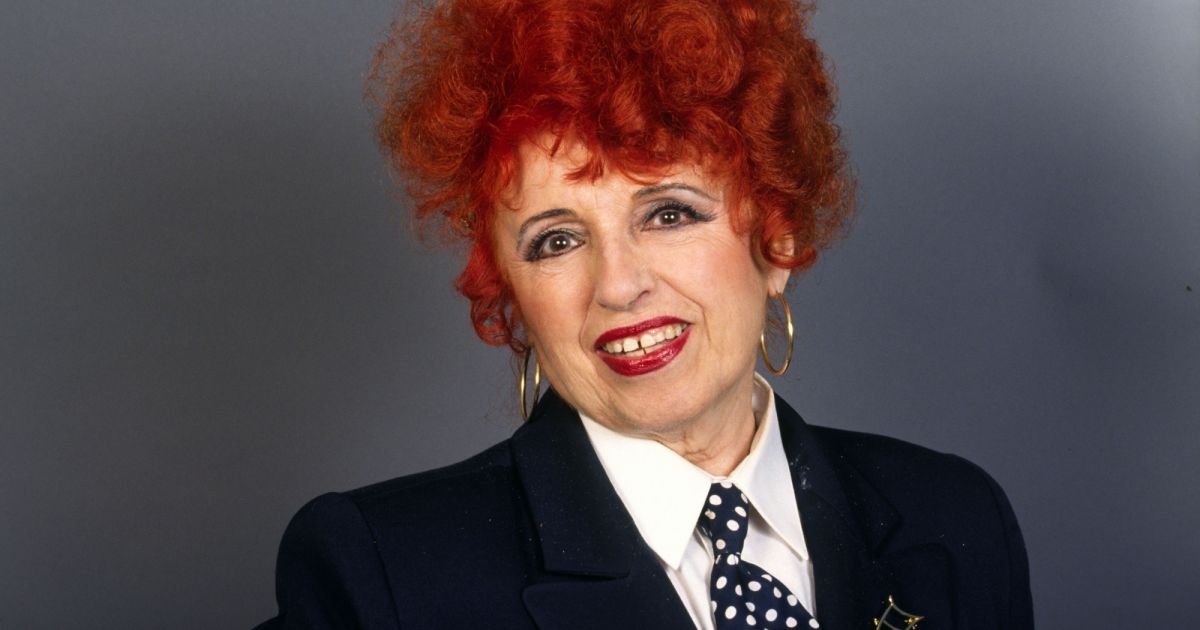 Yvette Horner photographiée en 1990. La reine de l'accordéon est morte ...