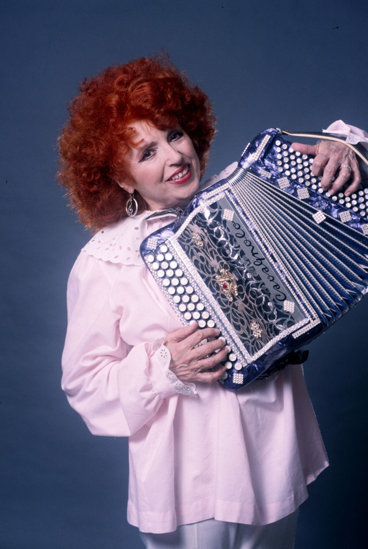 Photo : Yvette Horner, photo d'archives. La reine de l'accordéon est ...