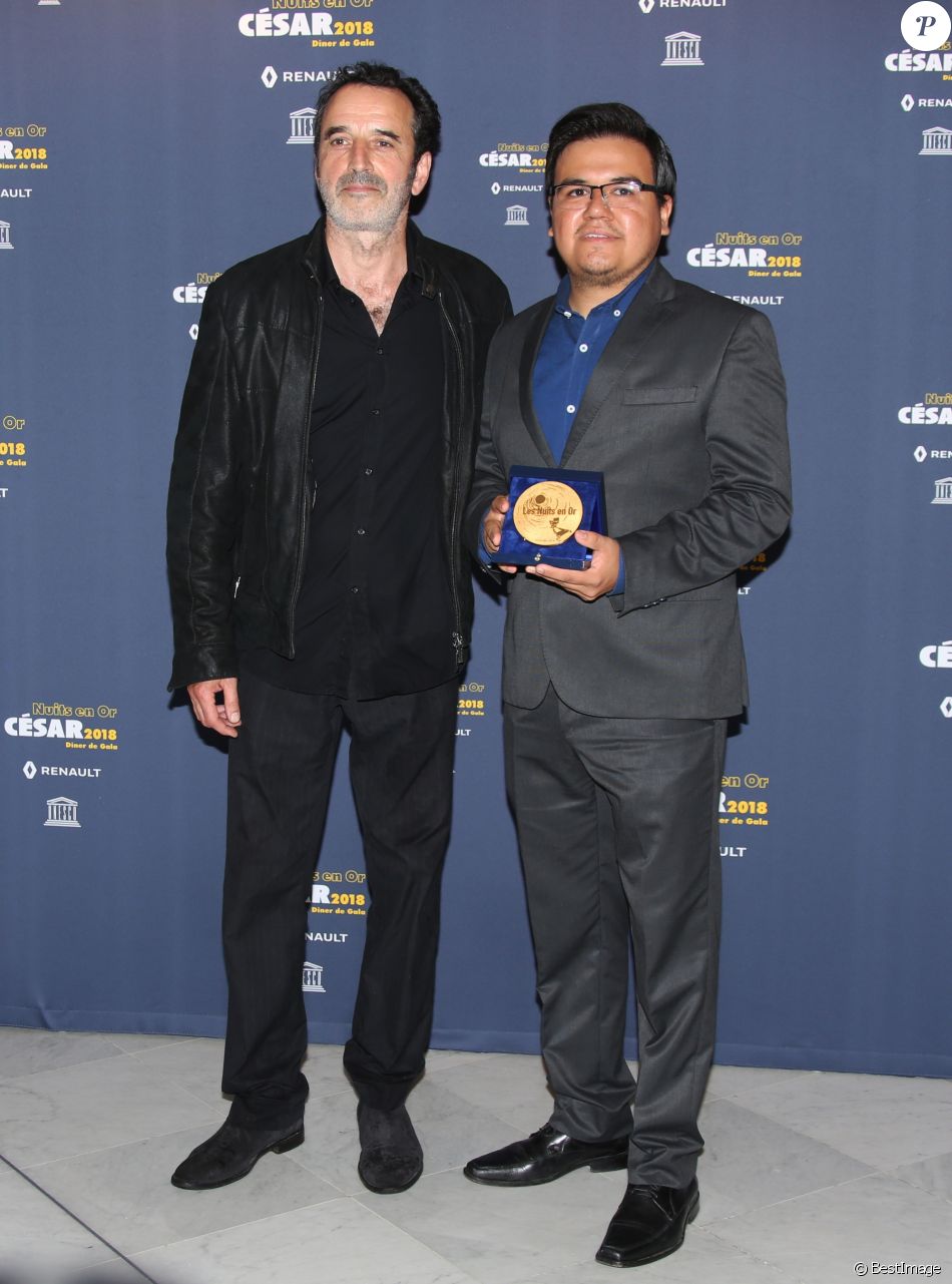 Bruno Todeschini et Omar Deneb Juarez - 8ème dîner de gala Les nuits en ...