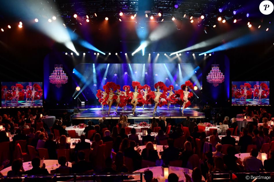 Exclusif - Les danseuses du Moulin Rouge - Enregistrement de l'émission ...