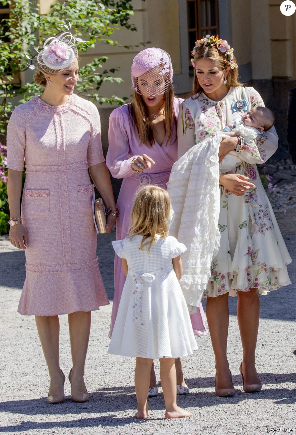 La princesse Madeleine de Suède, la princesse Leonore, la princesse ...