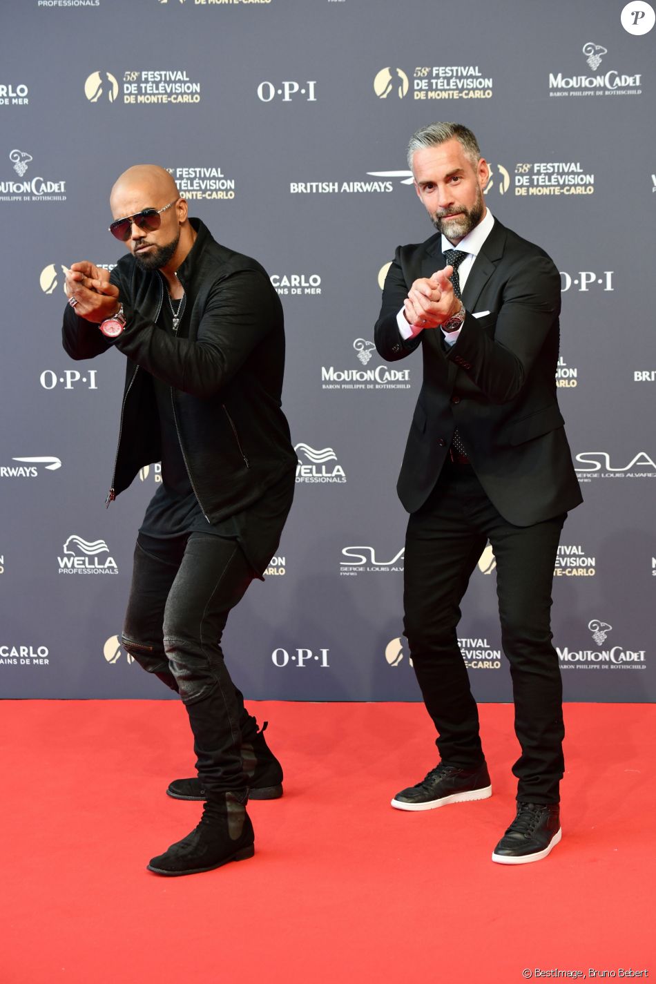 Shemar Moore et Jay Harrington - Soirée d'ouverture du 58e festival de ...