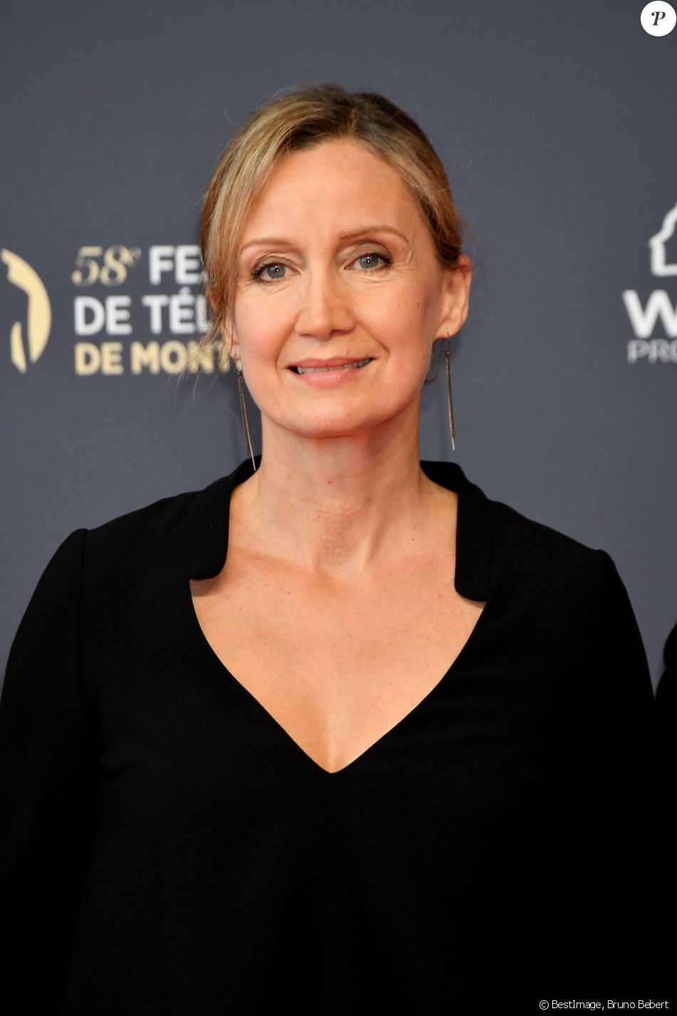 Catherine Marchal - Soirée d'ouverture du 58e festival de Télévision de ...