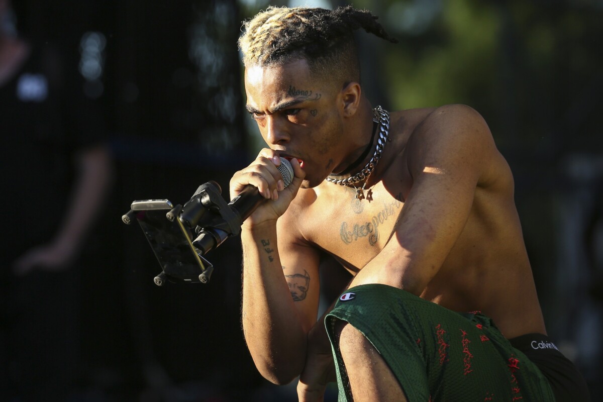 Photo : XXXTentacion en concert à Miami le 6 mai 2017. - Purepeople