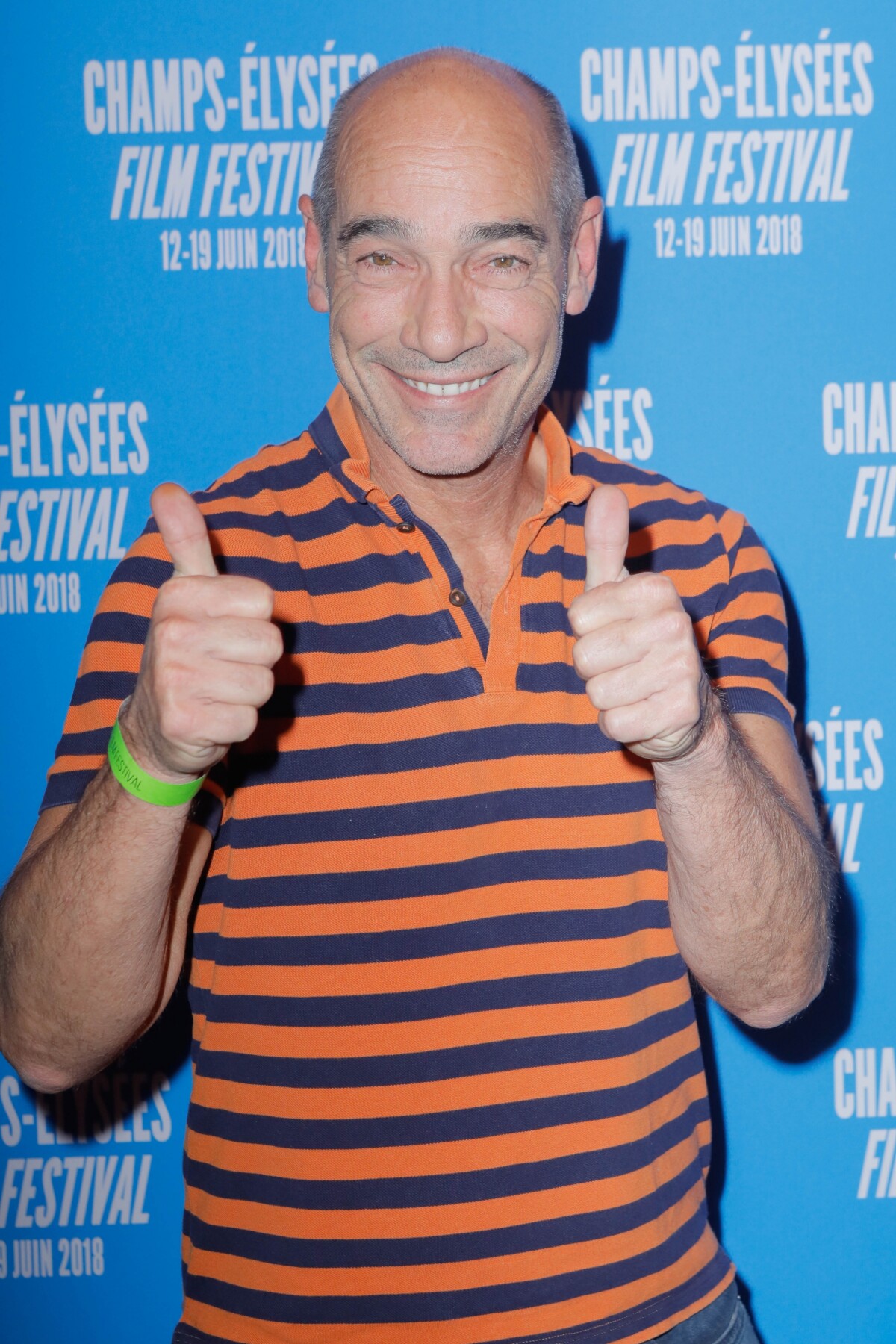 Photo : Jean-Marc Barr - Soirée de clôture de la 7ème édition du Champs ...
