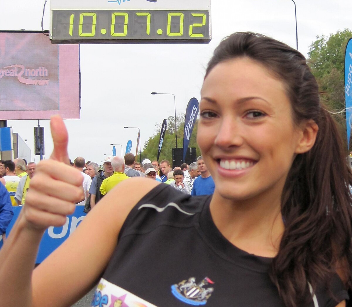Photo : Sophie Gradon en septembre 2011. - Purepeople