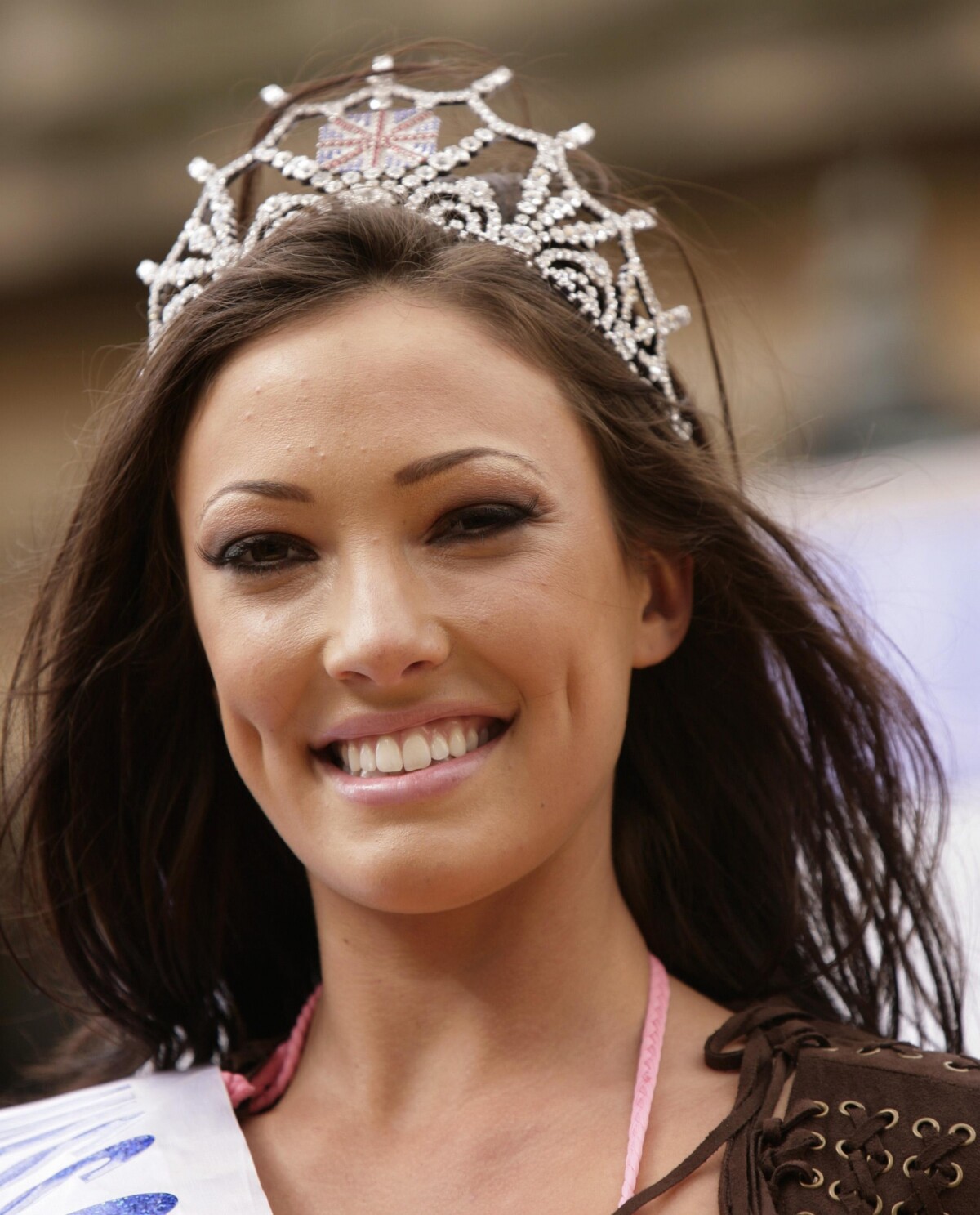Photo : Sophie Gradon en mai 2009. - Purepeople