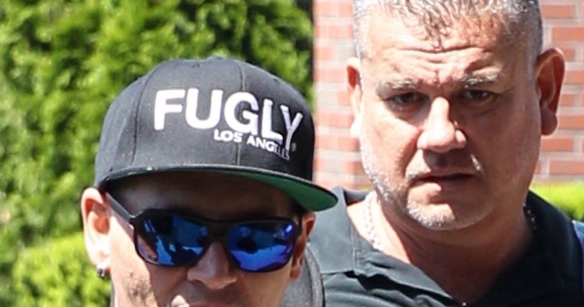 Exclusif - Johnny Depp arrive en jet privé à Bethlehem en Pennsylvanie ...