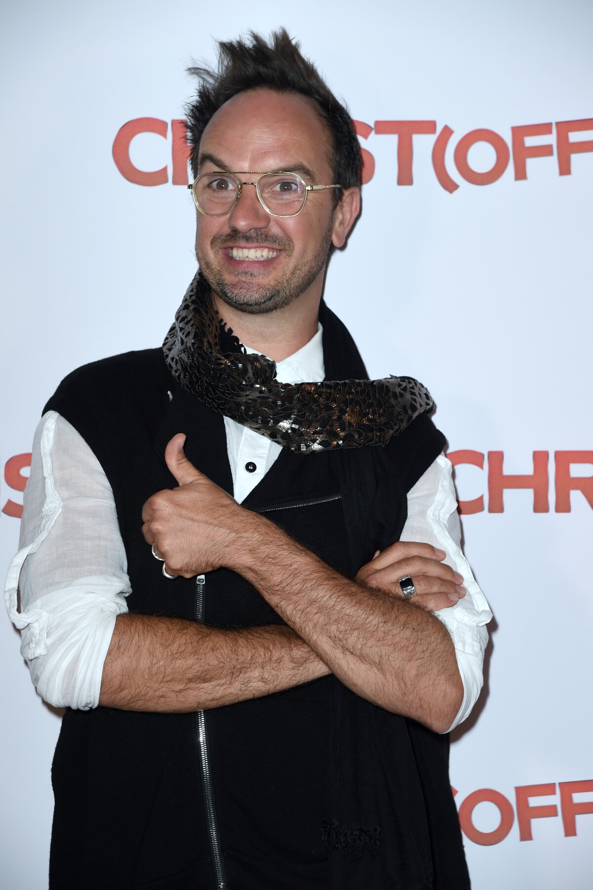 Photo : Jarry - Avant-première du film "Christ(off)" au cinéma UGC ...