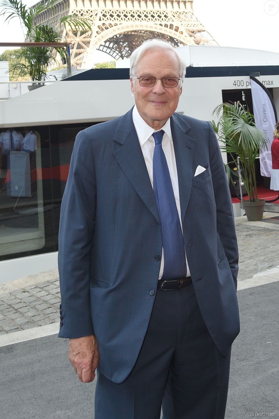 David de Rothschild - Soirée du 90ème anniversaire de Line Renaud sur ...