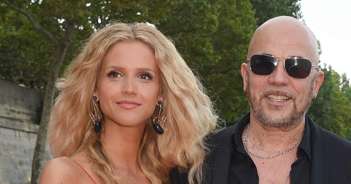 Pascal Obispo et sa femme Julie Hantson - Soirée du 90ème anniversaire ...