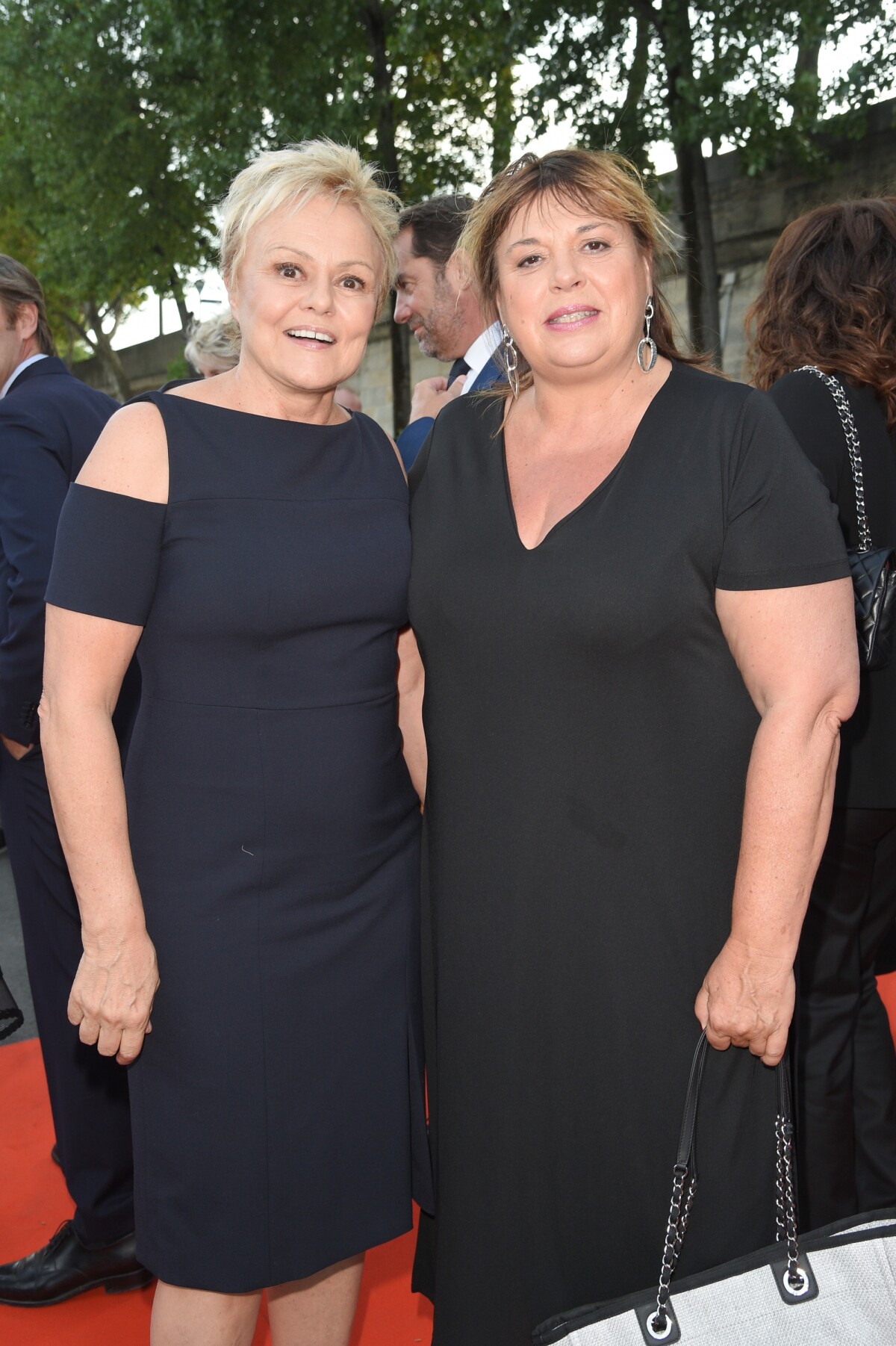 Photo : Muriel Robin et Michèle Bernier - Soirée du 90ème anniversaire ...