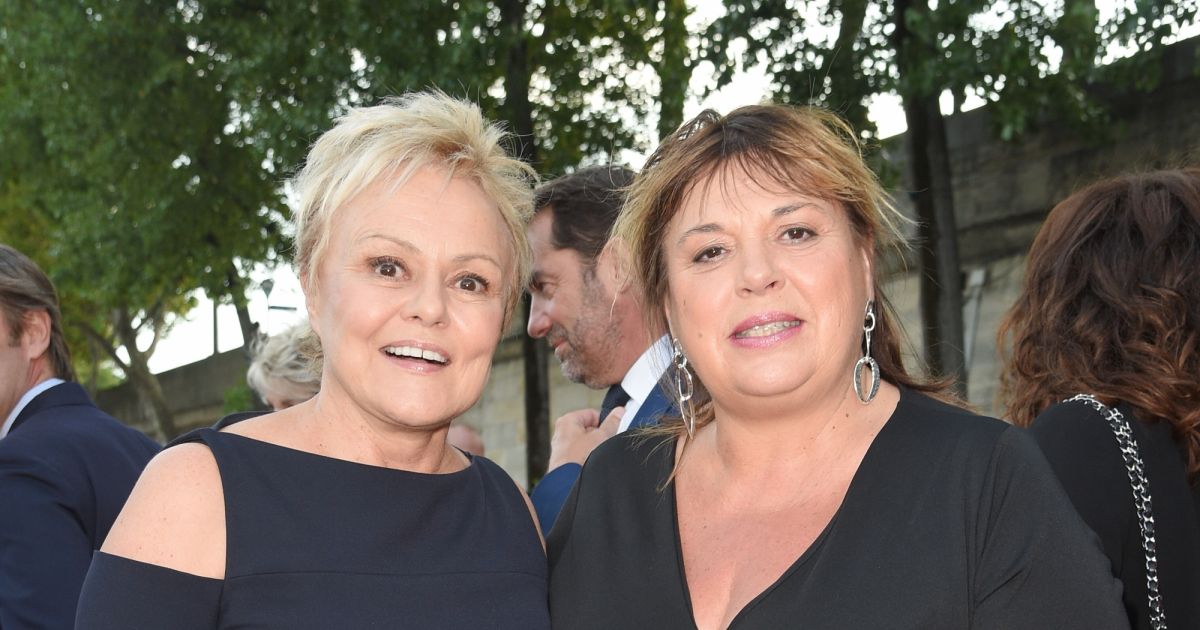 Muriel Robin et Michèle Bernier - Soirée du 90ème anniversaire de Line ...