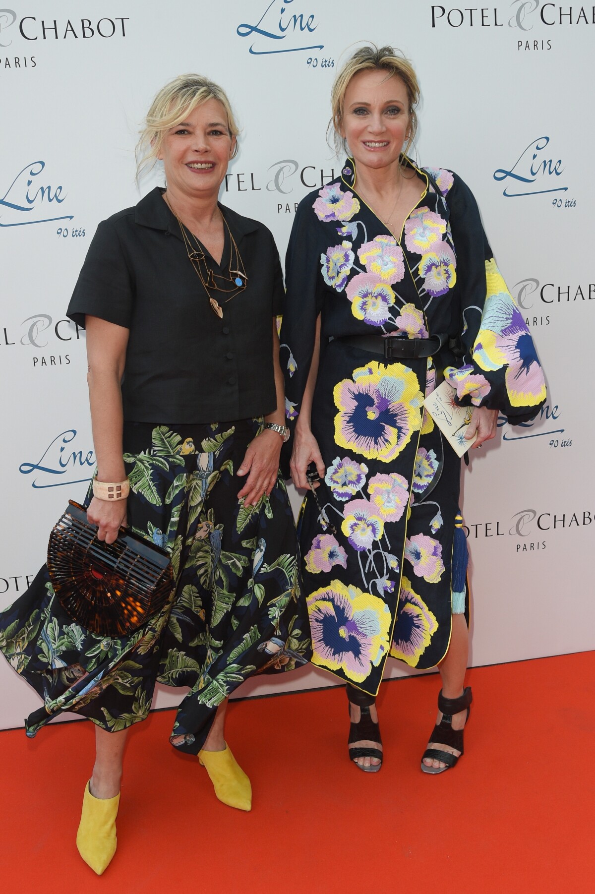 Photo : Patricia Kaas et Virginie Lapp - Soirée du 90ème anniversaire ...