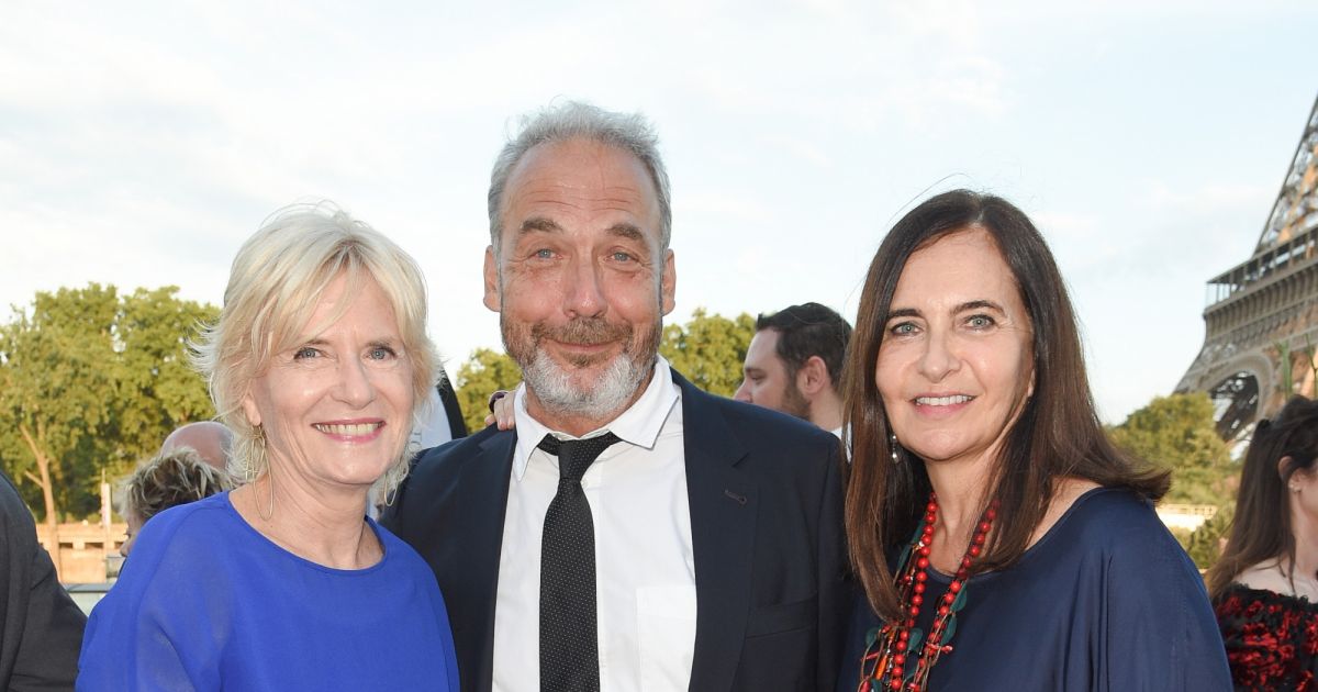 Catherine Ceylac, Jean-Marie Duprez et sa femme Nathalie Garçon ...