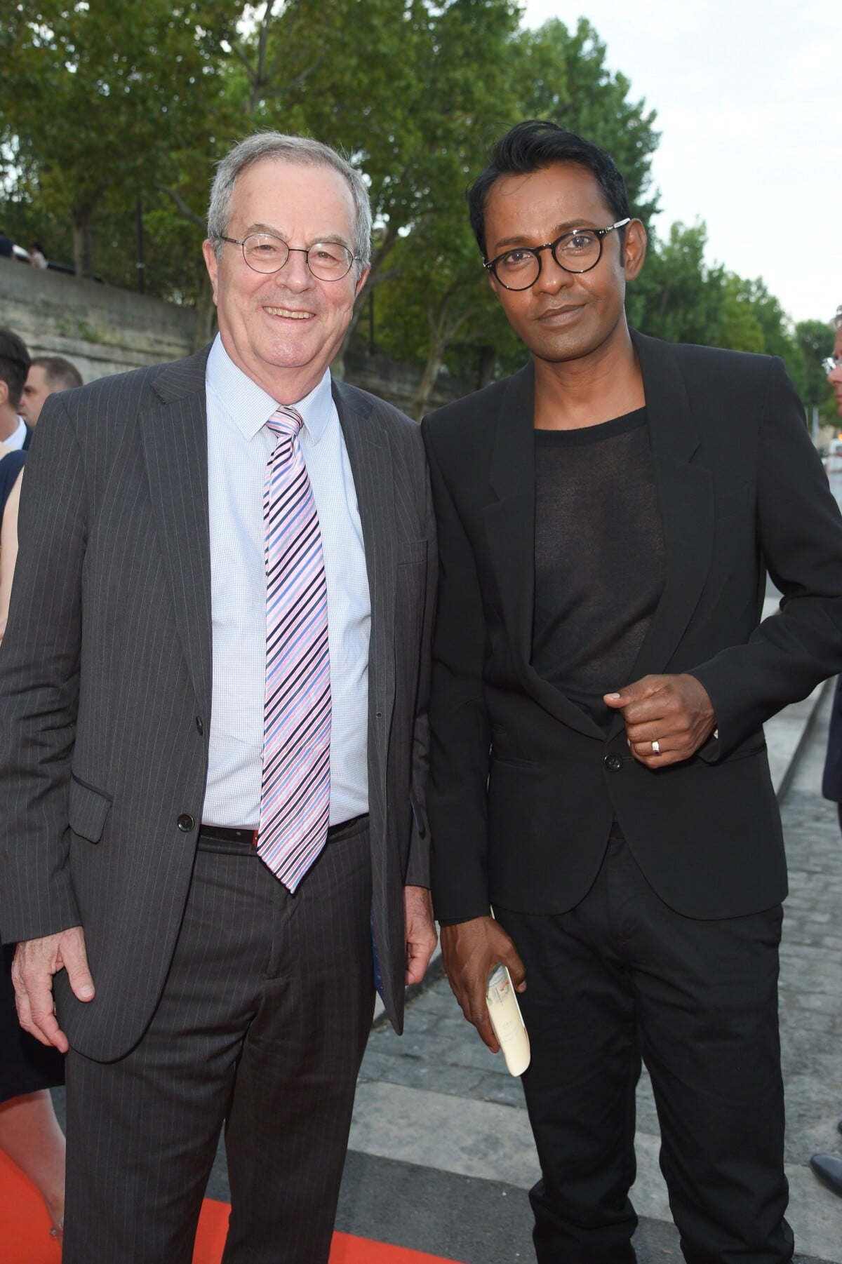 Photo : Marc Tessier, guest - Soirée du 90ème anniversaire de Line ...